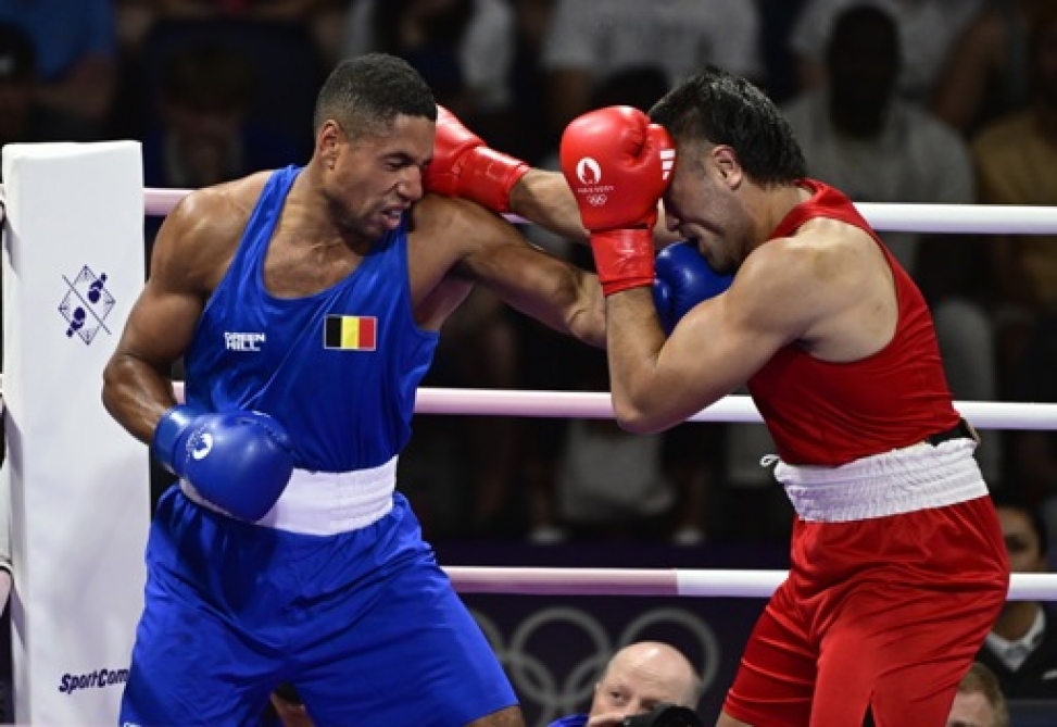 Victor Schelstraete qualifié pour les quarts de finale en boxe -92 kg ...