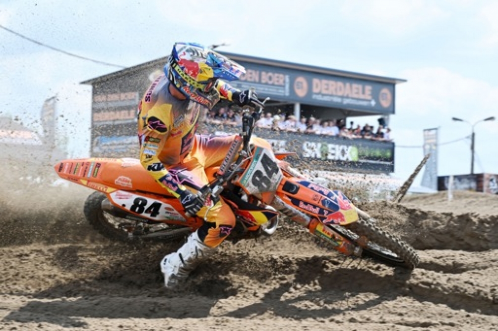 Victoire du Néerlandais Jeffrey Herlings au GP des Flandres en MXGP ...