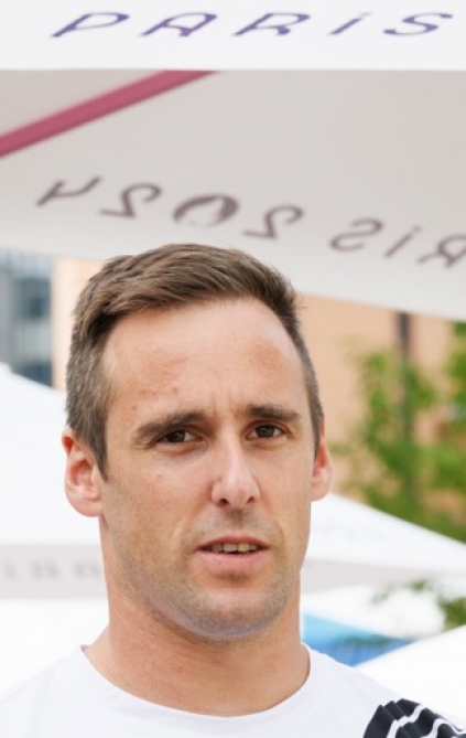 Pour ses premiers Jeux Olympiques, Timothy Herman rêve de "lancer aussi ...