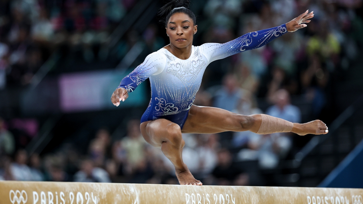 "C’était vraiment bizarre et gênant": Simone Biles aurait voulu plus de ...