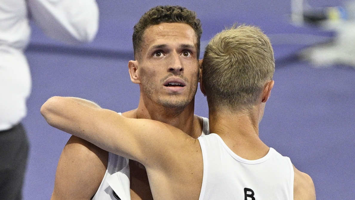 JO 2024: Dylan Borlée a "énormément pensé" à deux personnes durant sa ...