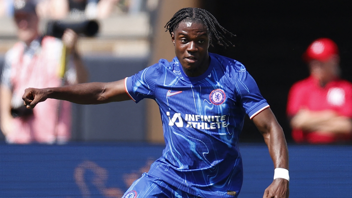 Enfin de retour, Romeo Lavia se confie: "Je ne veux pas vraiment parler ...