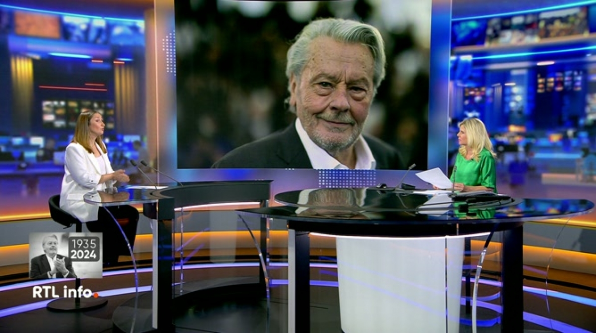 Décès d'Alain Delon: Hiromi Rollin refoulée par les enfants de l'acteur ...
