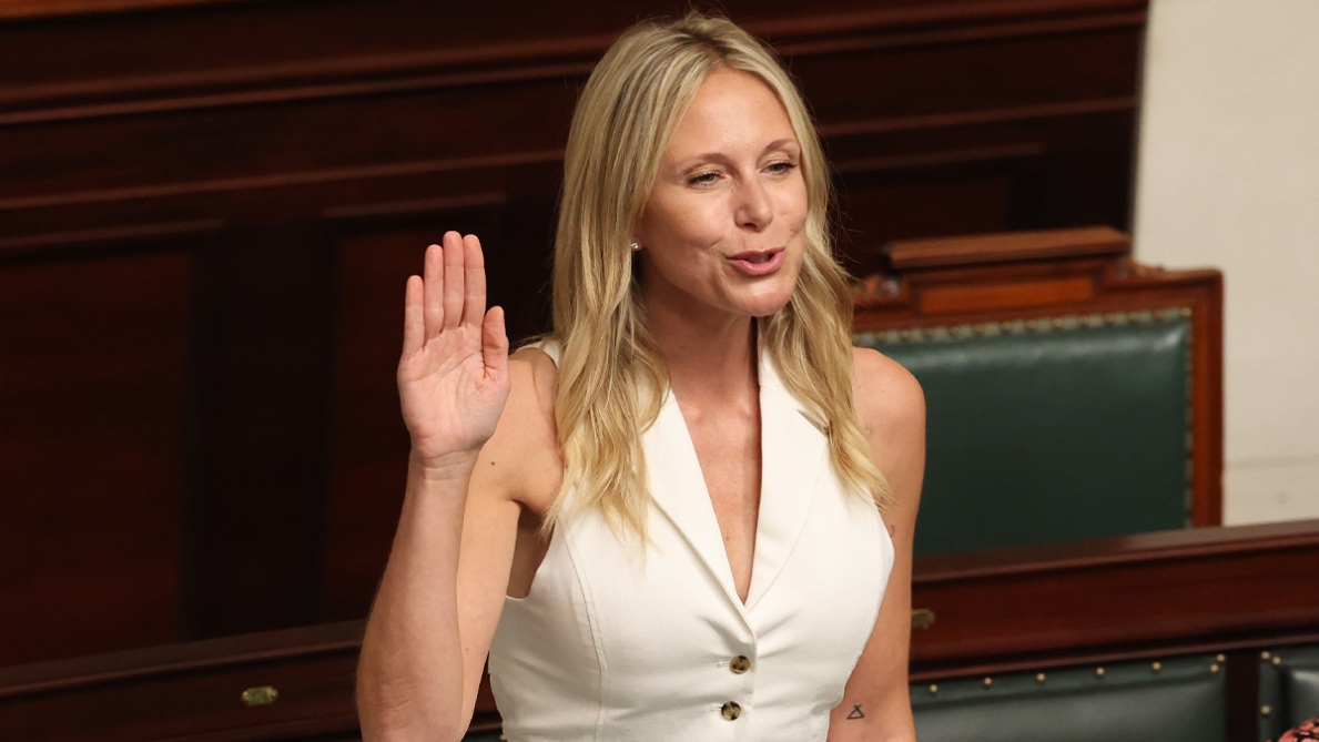 Julie Taton sera bien candidate à Mons, malgré la loi: "Nous sommes ...