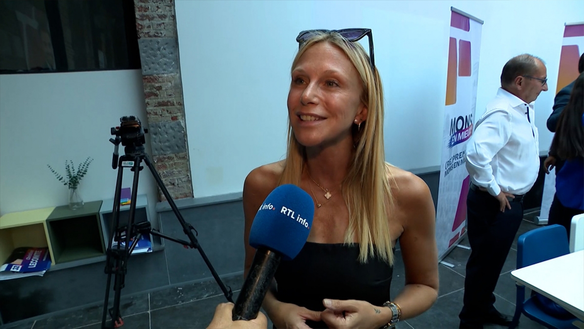 Julie Taton sera bien candidate à Mons, malgré la polémique: elle s ...