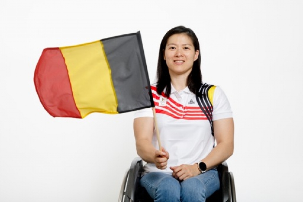 Man-Kei To gagne son premier match de poule en para-badminton | RTL Info