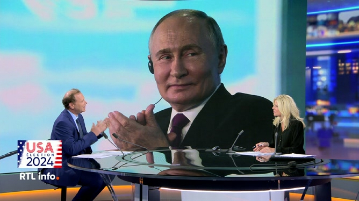 Soutien de V. Poutine à K. Harris: le décryptage de Sébastien Rosenfeld ...