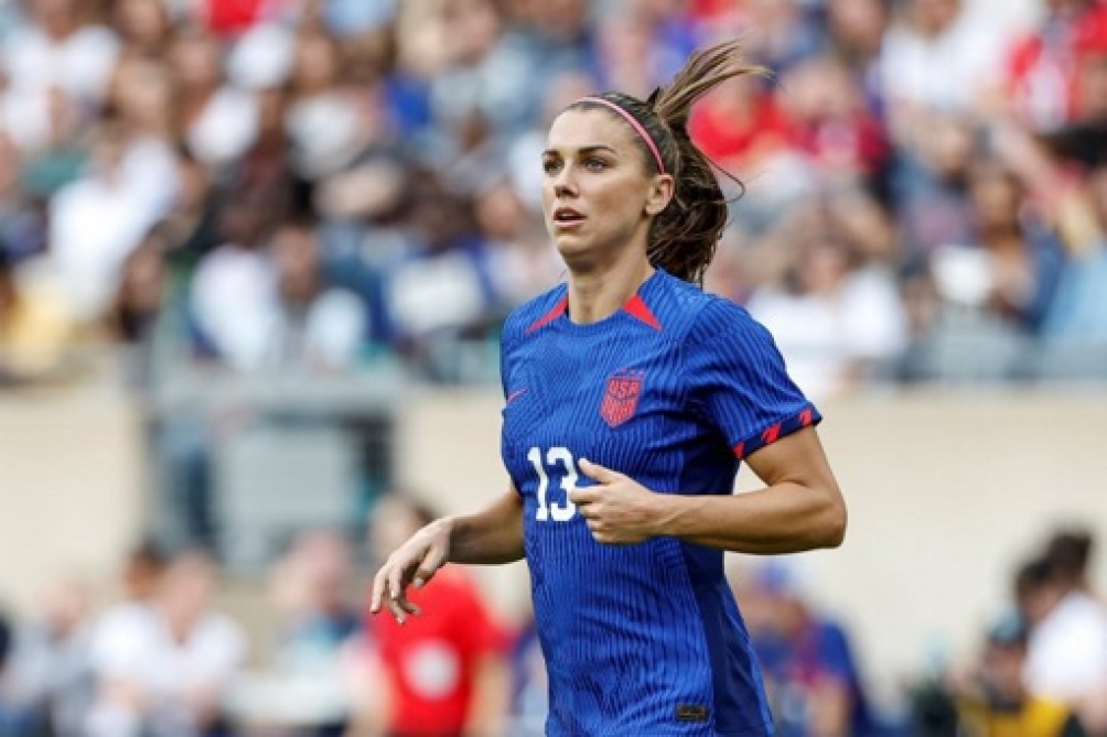 L'icône américaine du football féminin Alex Morgan annonce sa retraite ...