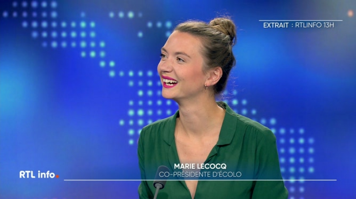 Marie Lecoq a surpris avec une réponse déconcertante | RTL Info