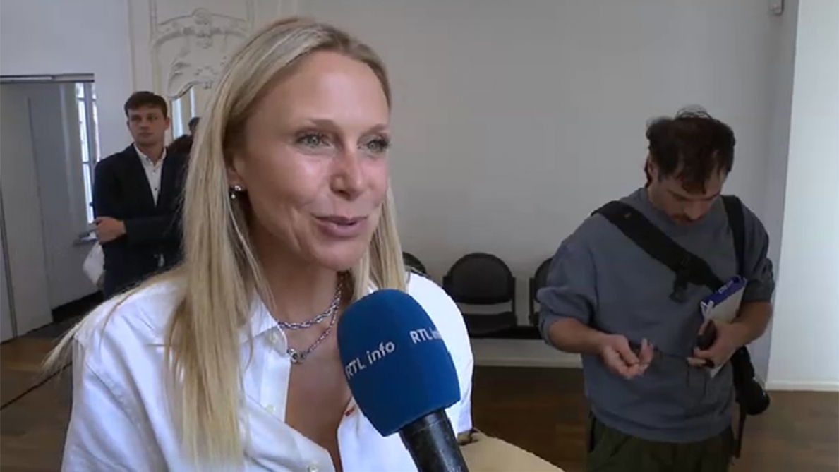 Julie Taton s'exprime après un collège communal exceptionnel à Mons: "J ...