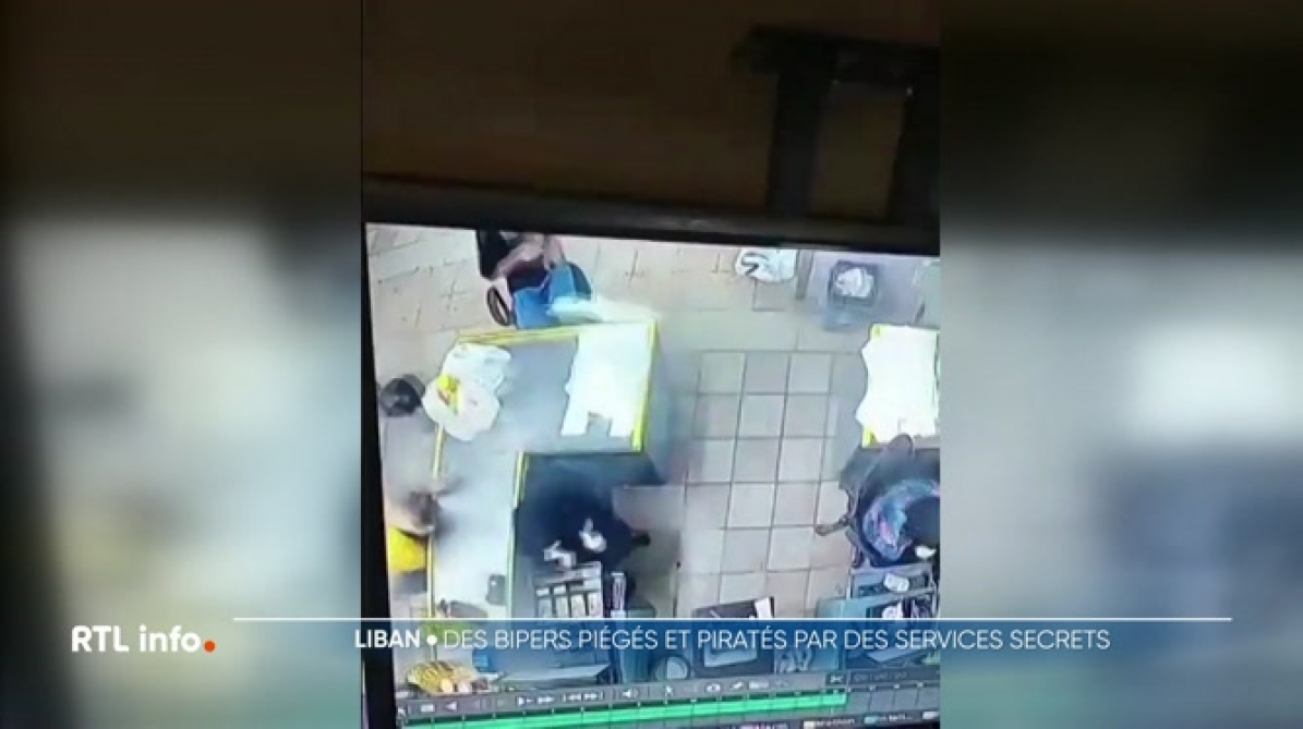 Explosion de bipeurs au Liban: l'attaque a fait 9 morts et 2.800 ...