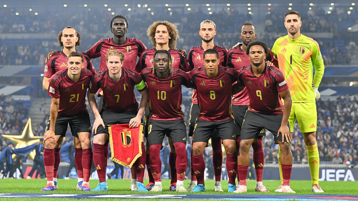 Les Diables Rouges restent dans le top 10 au classement FIFA | RTL Info