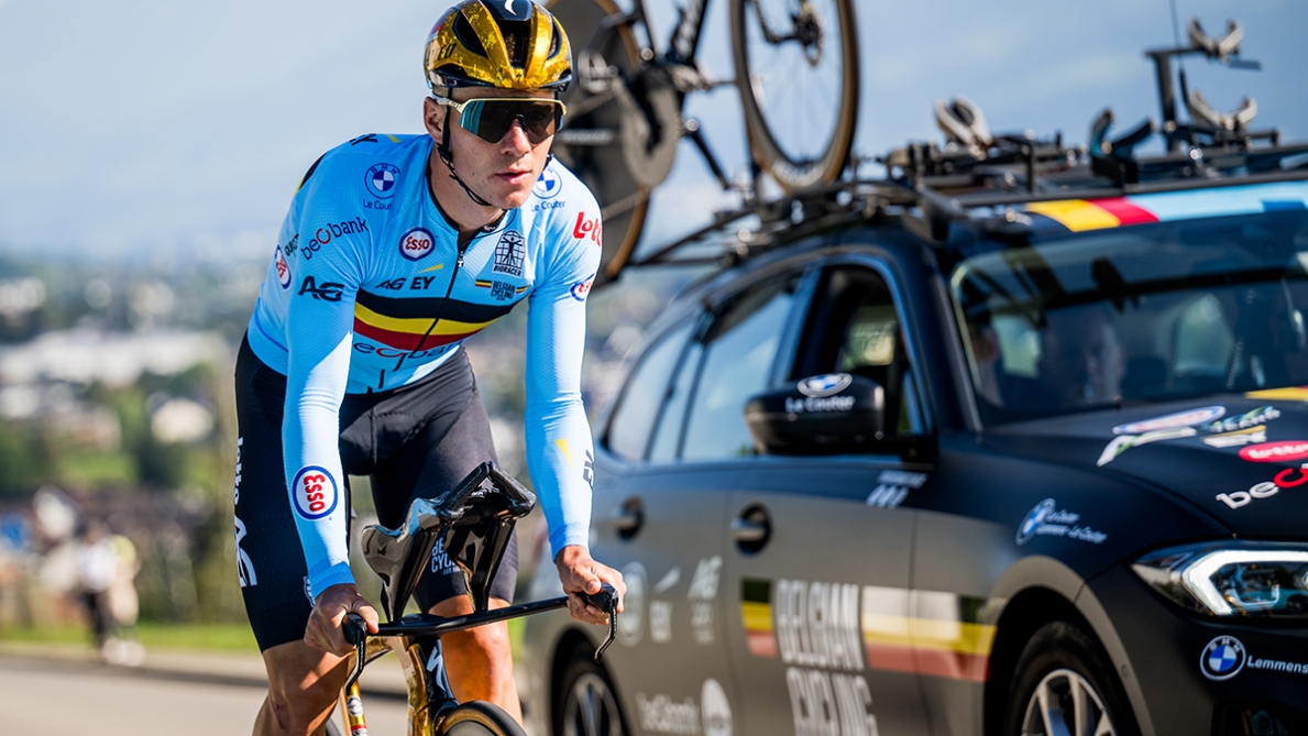 Mondiaux de cyclisme: invincible, Remco Evenepoel conserve son titre sur le contre-la-montre ...