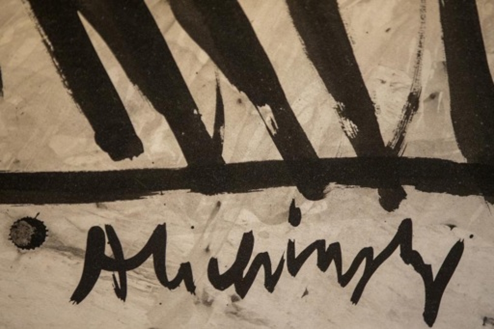 Voyage au cœur des œuvres d'Alechinsky à la Villa Empain | RTL Info