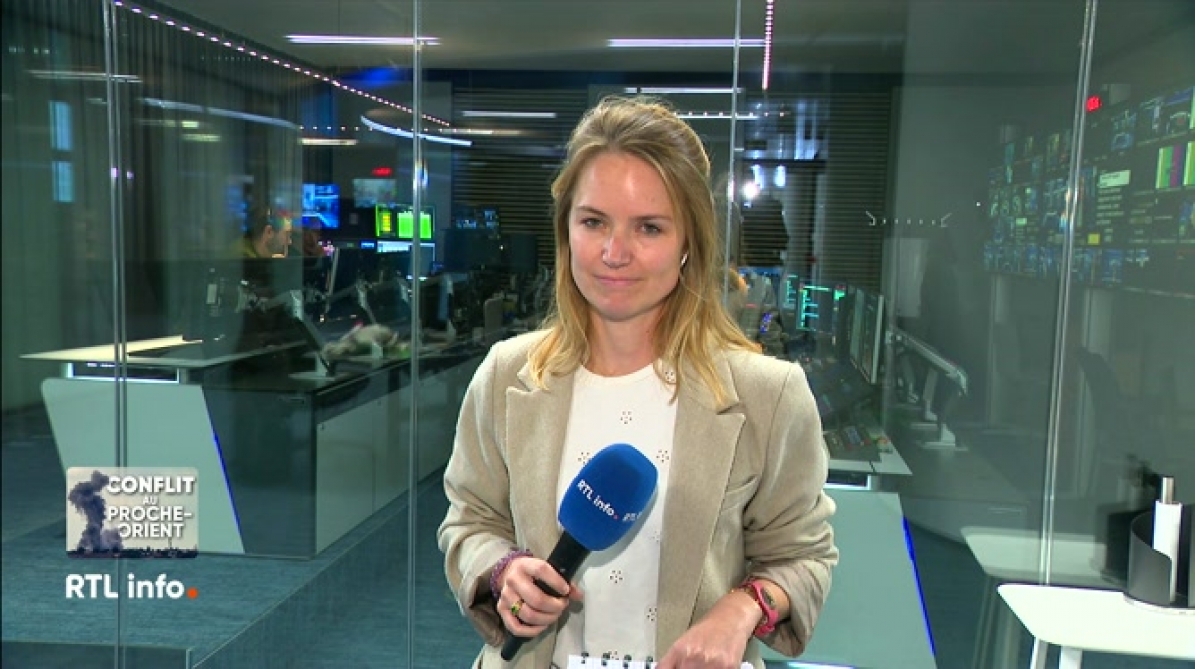 Les journalistes de VTM seront rapatriés dès que possible | RTL Info