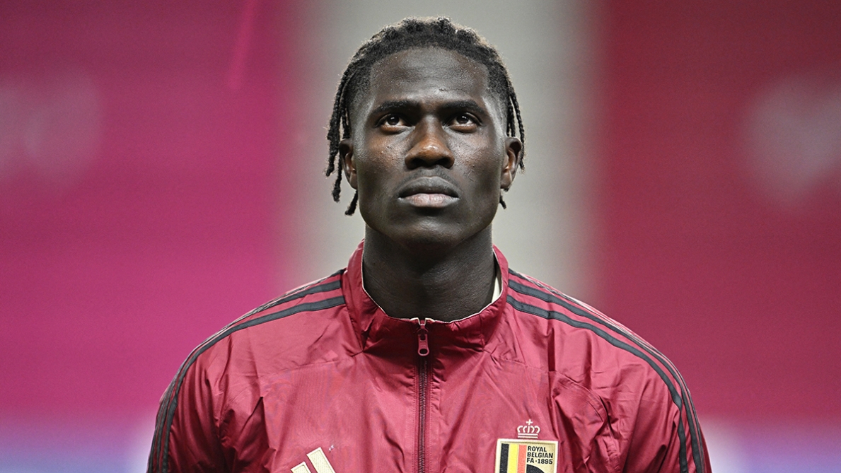 Diables Rouges: Amadou Onana est forfait, voici qui arrive pour le ...