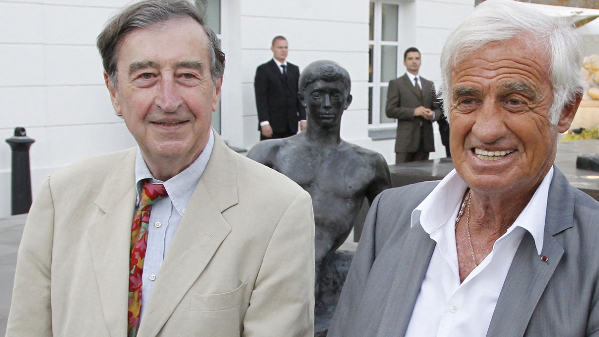 Le comédien Pierre Vernier, membre de la "Bande du Conservatoire" avec ...