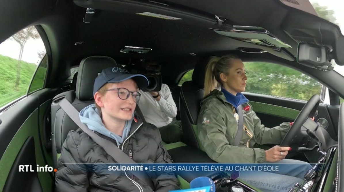 Télévie 2025: 12e édition du Stars Rallye Télévie au Chant d'Eole à ...