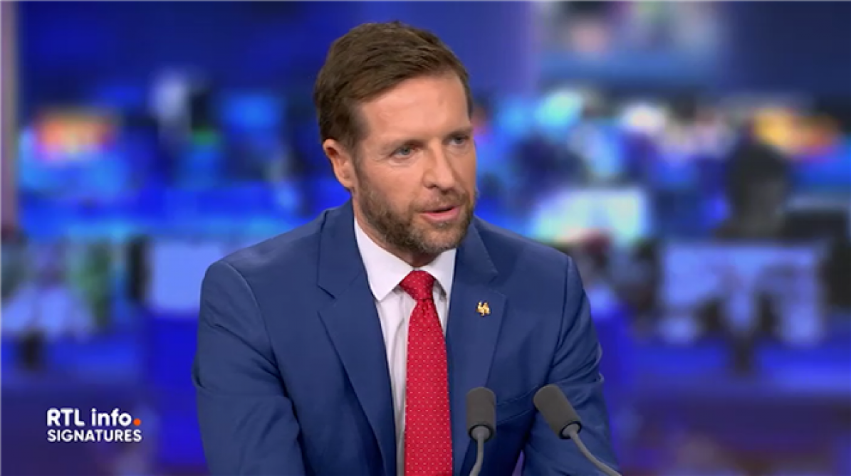 Nicolas Martin, bourgmestre de Mons | RTL Info