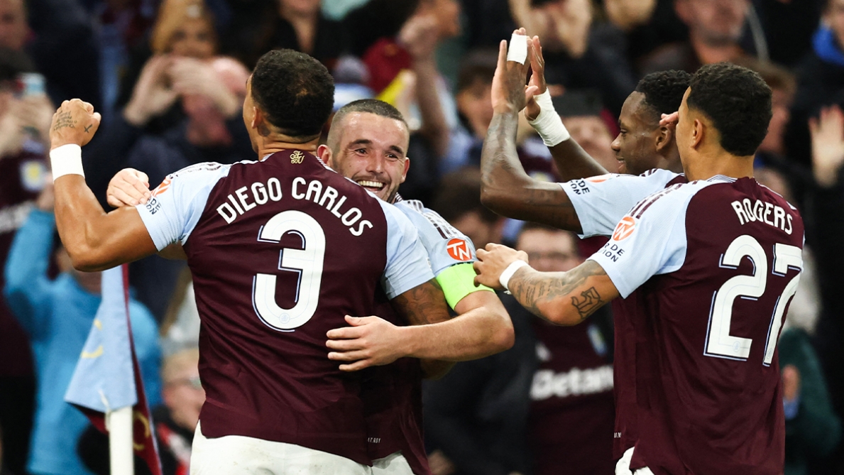 Le sans-faute continue: Aston Villa et ses Belges gagnent encore contre ...