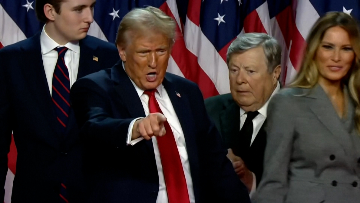 Donald Trump réélu: quels impacts sur la politique internationale ...