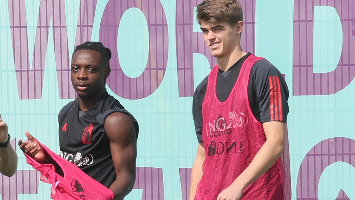 Déjà une tuile chez les Diables Rouges ? Deux jeunes talents sont ...