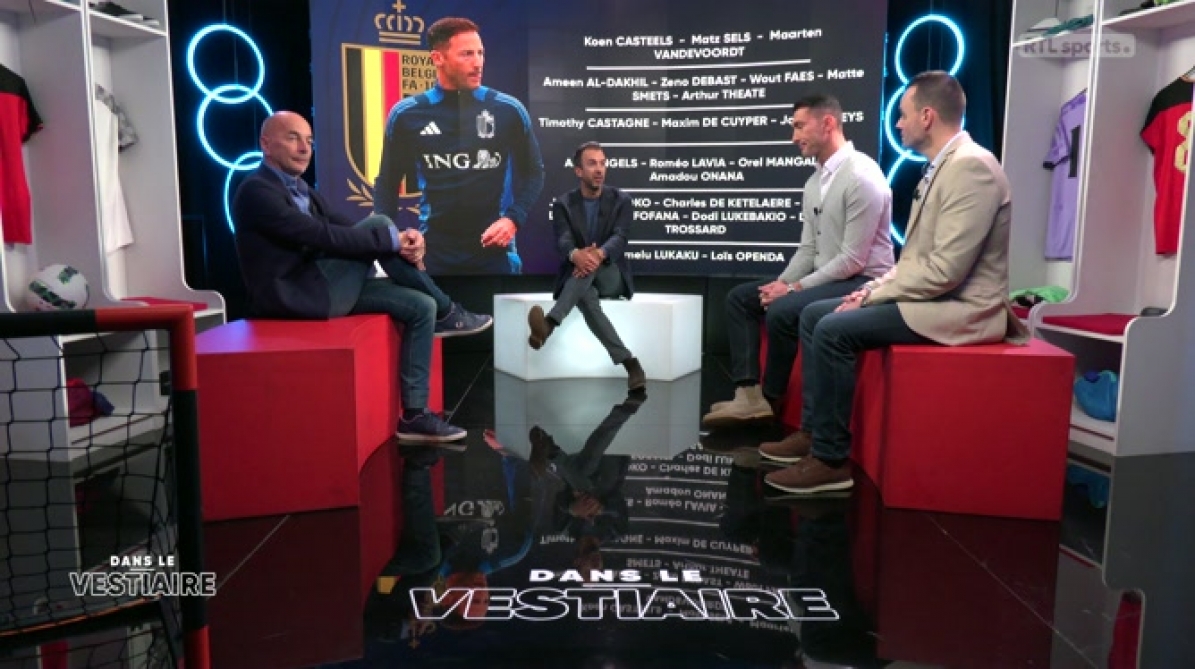 Le retour de Lukaku, une vague de blessés: le Vestiaire revient sur la ...