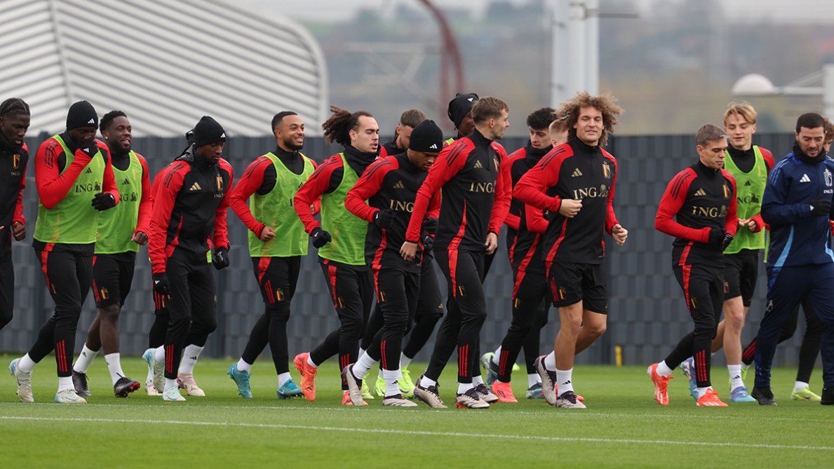 Vers de nouveaux problèmes ? Deux Diables Rouges ont manqué l ...