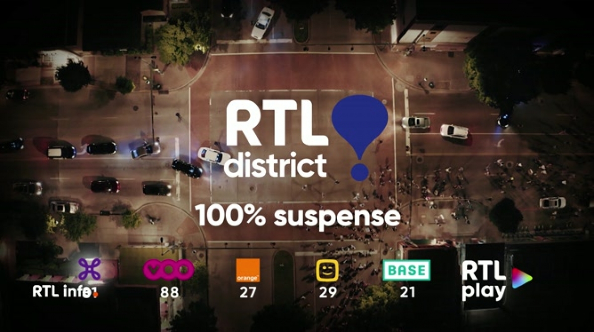 "Une ville sous tension permanente", découvrez RTL district | RTL Info