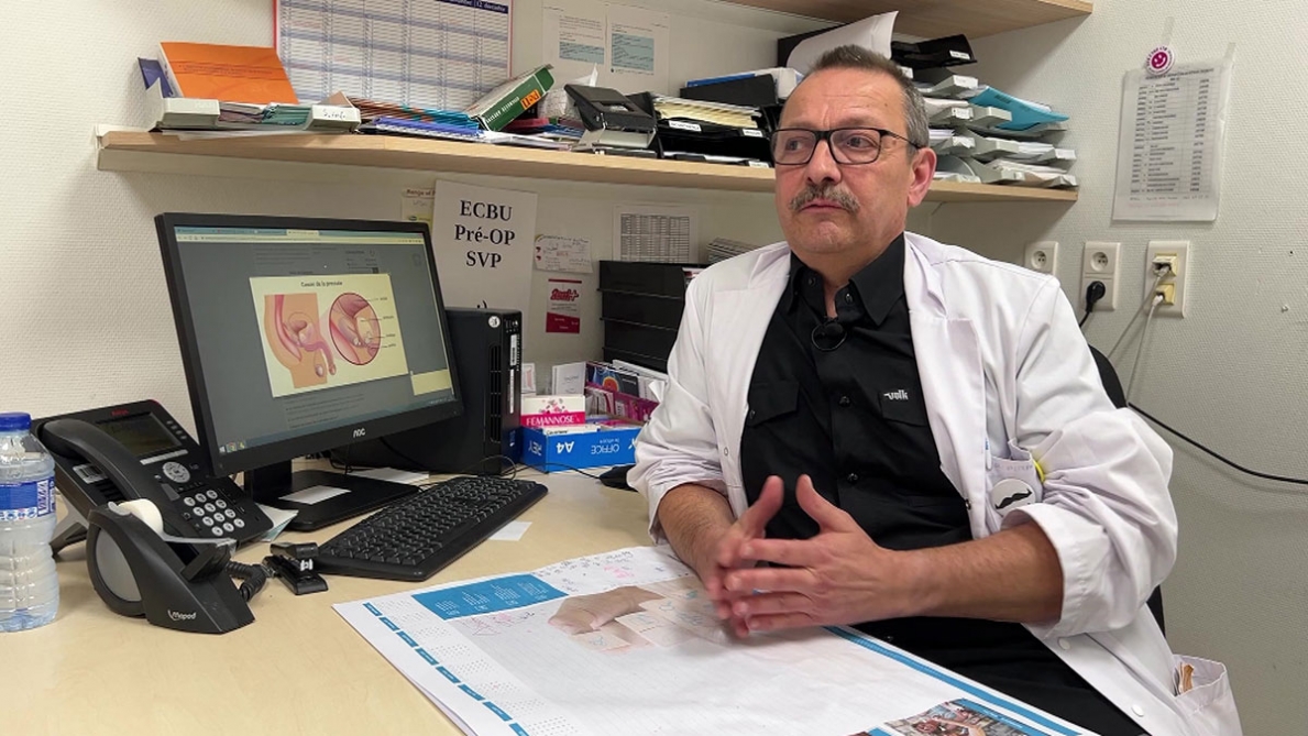 Pour encourager le dépistage des cancers masculins, cet urologue ...