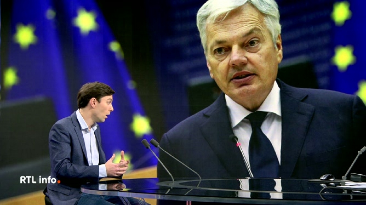 Affaire Reynders: le journaliste Louis Colart revient sur l'enquête ...