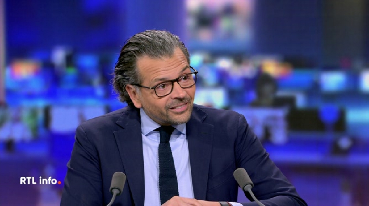 Elio Di Rupo est l'invité de Martin Buxant après le RTL info 13h. | RTL ...