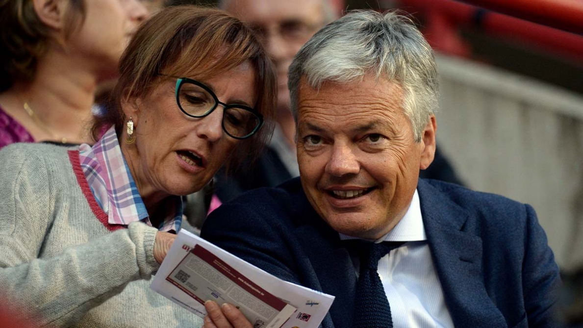 Révélation dans l'affaire Reynders: les deux plus gros joueurs belges ...