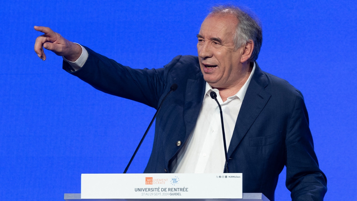 Le nouveau Premier ministre français est connu: François Bayrou succède ...