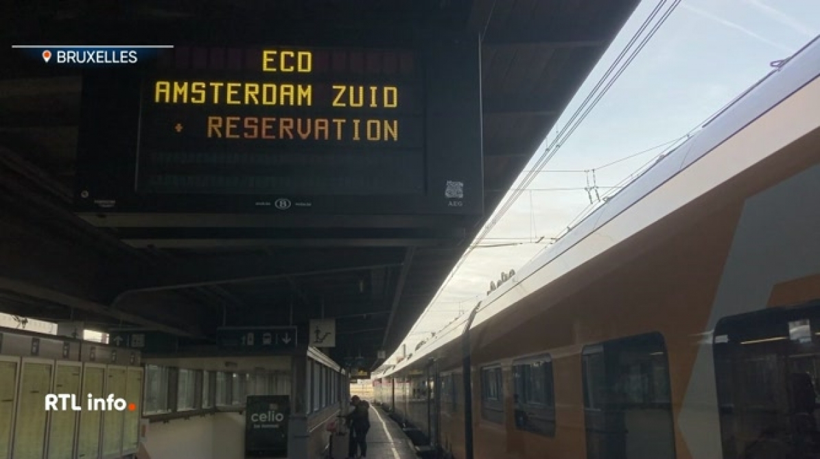 Le nouveau train "EuroCity Direct" relie Bruxelles-Midi et Amsterdam en ...