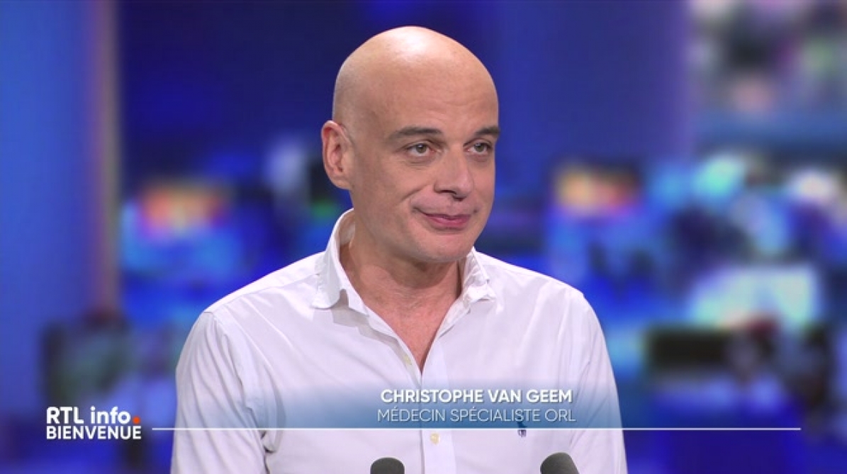 Santé: Christophe Van Geem, médecin ORL, évoque le rôle de la langue ...