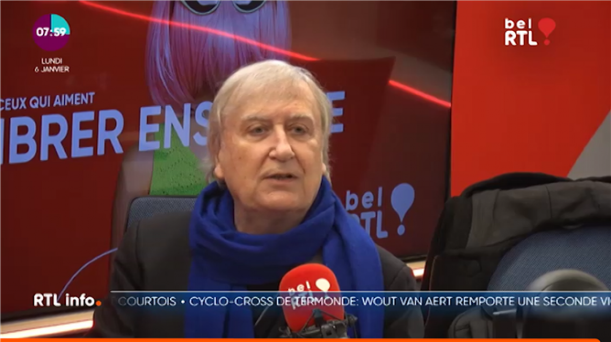 Invité de 7h50:: Plantu | RTL Info