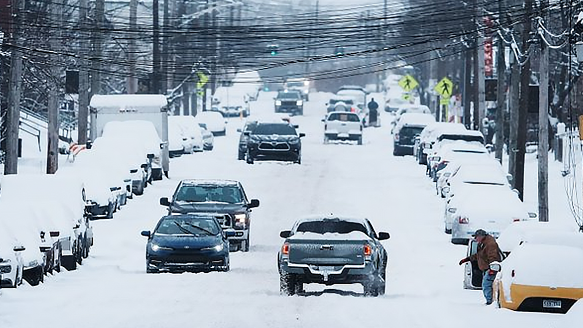 30 cm de neige et -18° C: "la plus grosse tempête de l'hiver" déboule sur les États-Unis | RTL Info