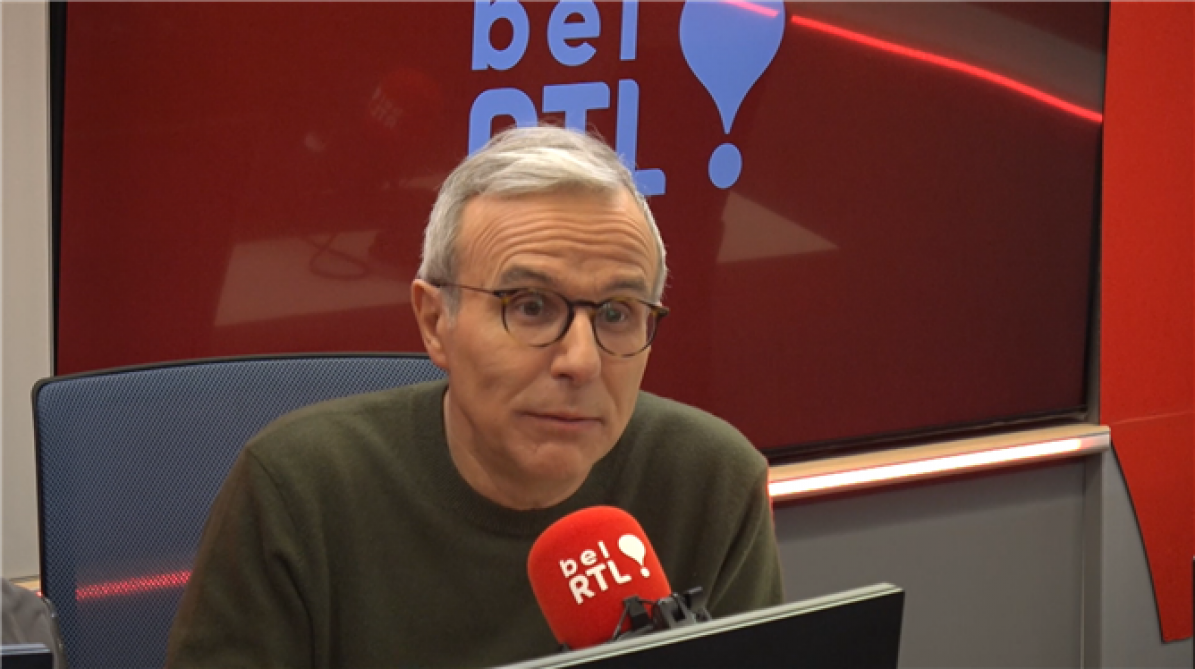 Invité de 7h50: Philippe Besson | RTL Info