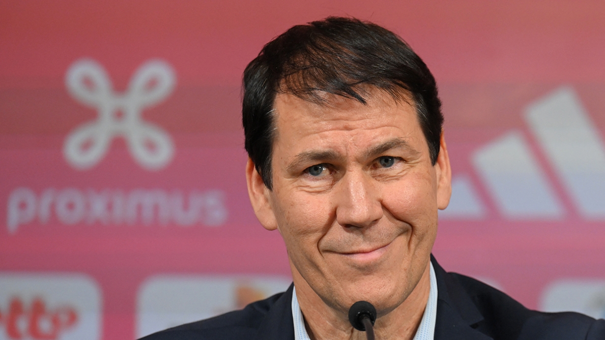 Rudi Garcia, le nouveau coach des Diables Rouges, donne le point commun ...