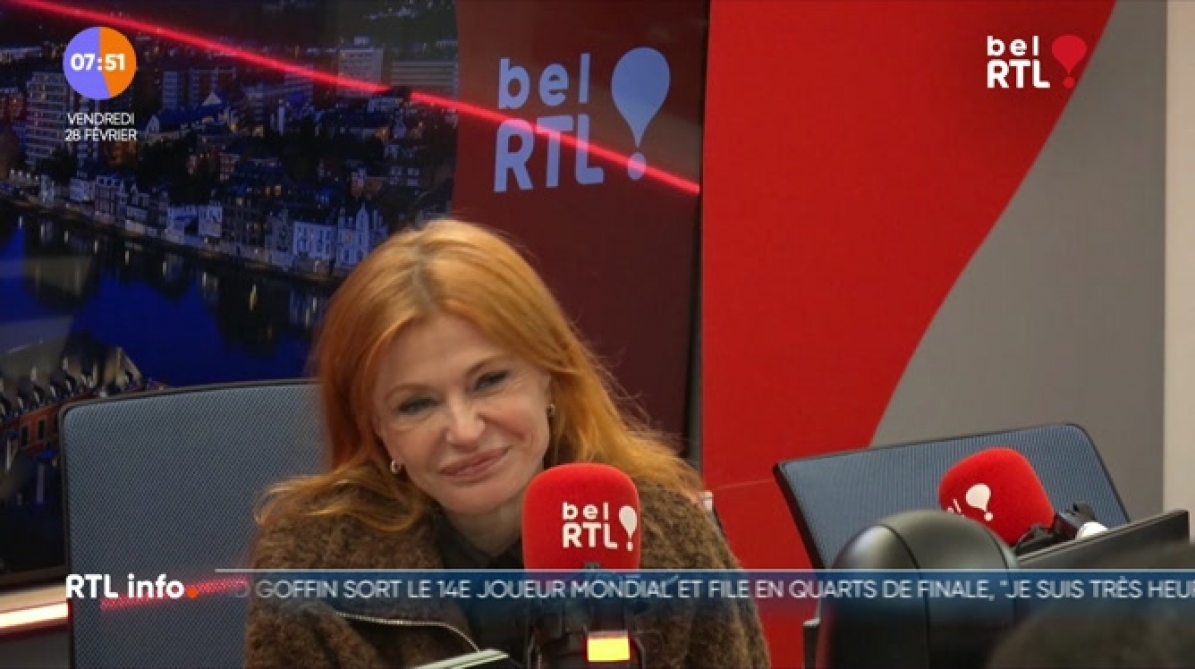 L’invité de 7h50 - Axelle Red | RTL Info