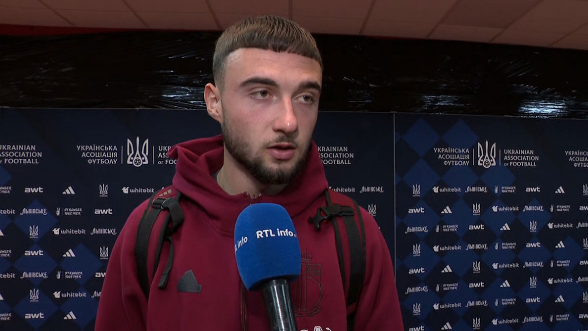 "Notre réaction n'était pas bonne": Zeno Debast se confie sur la ...