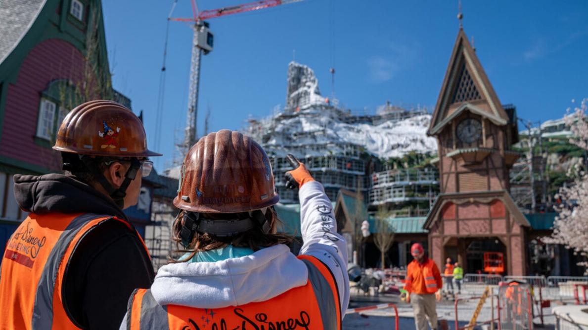 Un parc deux fois plus grand: Disneyland Paris dévoile son plan d ...