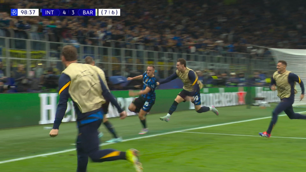 Un nouveau récital: l’Inter au bout de l’effort arrive à vaincre le ...