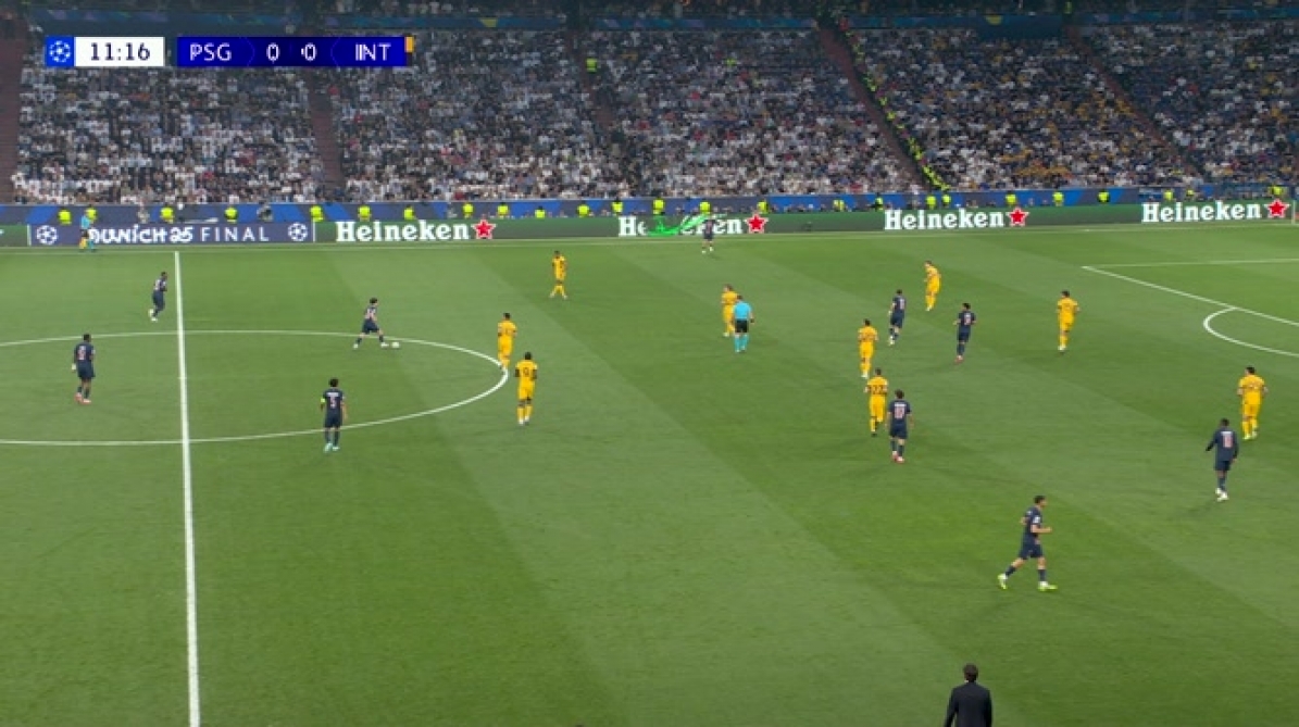 Finale de la Ligue des Champions: le superbe but d'Hakimi face à l ...