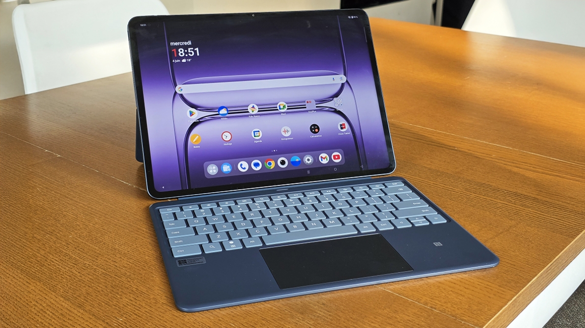 Les tests de Mathieu : cette tablette Android coûte 599€ hors option ...