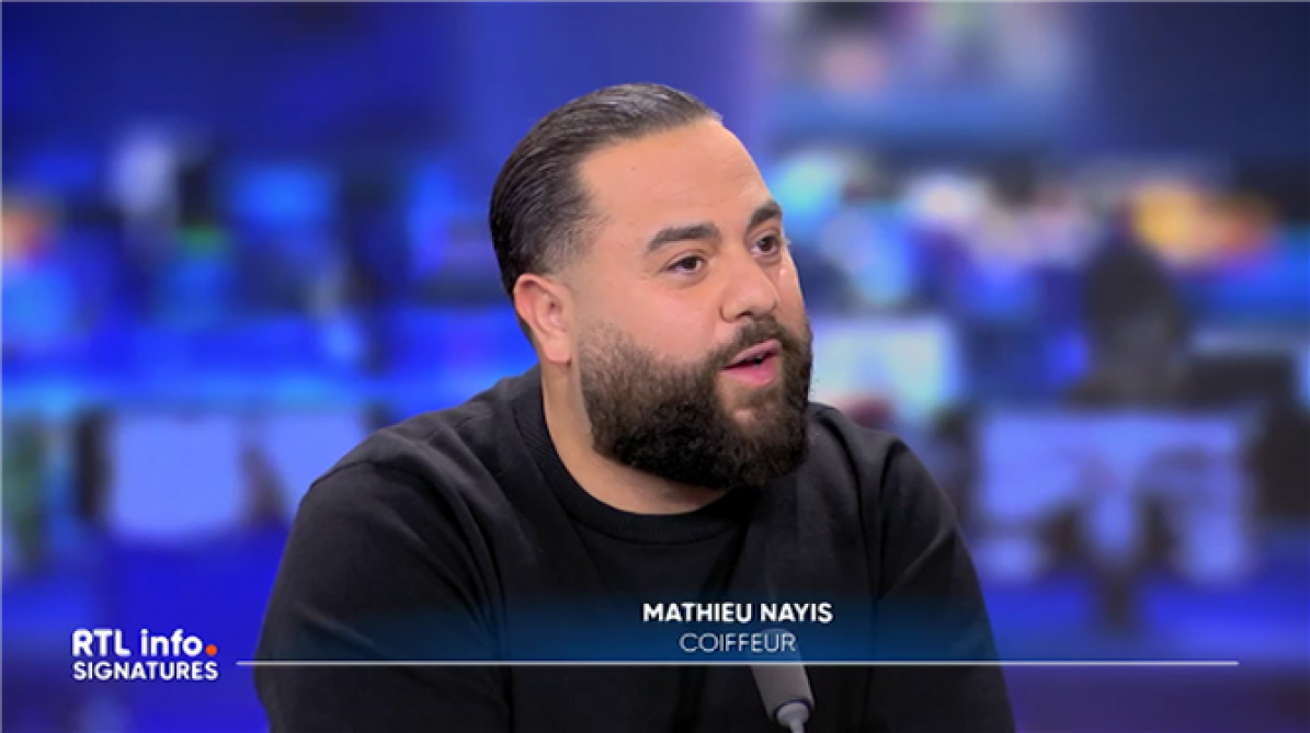 "Ma femme ne me voyait jamais à la maison": Mathieu Nayis a fait le tour du monde pour coiffer ...