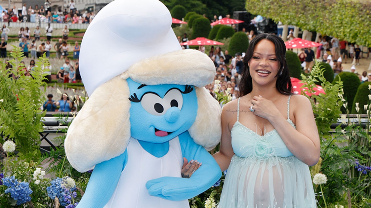 Elle a été attendue de longues heures, elle est là: Rihanna a rencontré ...