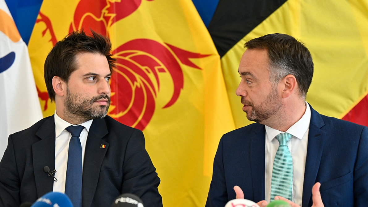 Des propos « ahurissants » : Maxime Prévot recadre sévèrement Georges-Louis Bouchez | RTL Info