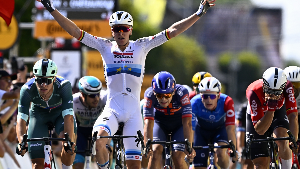 «Merlier City»: deuxième succès pour le Belge sur ce Tour de France ...